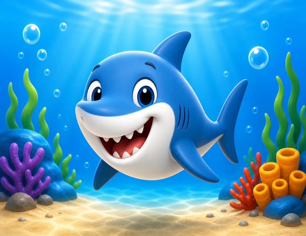 Free Shark Week 2026 Coloring Pages Printable PDF | Funboxie