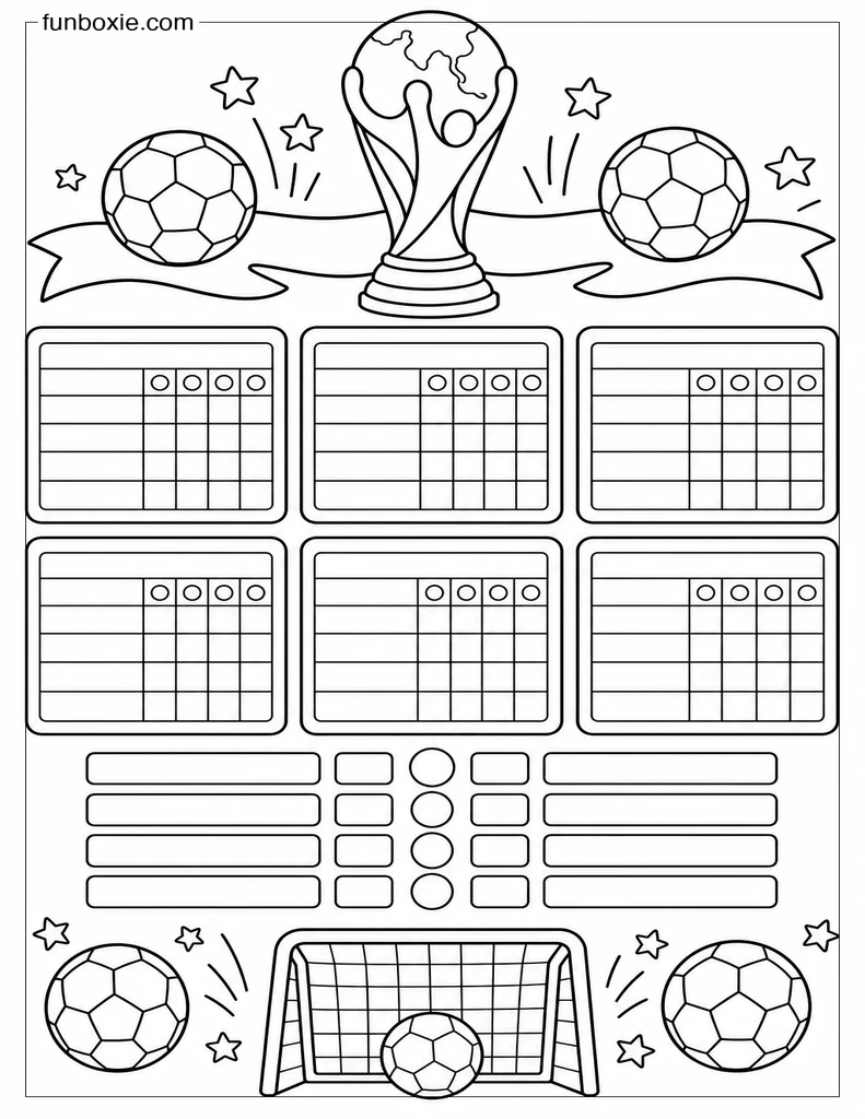 World Cup 2026 Group Stage Tracker | Funboxie