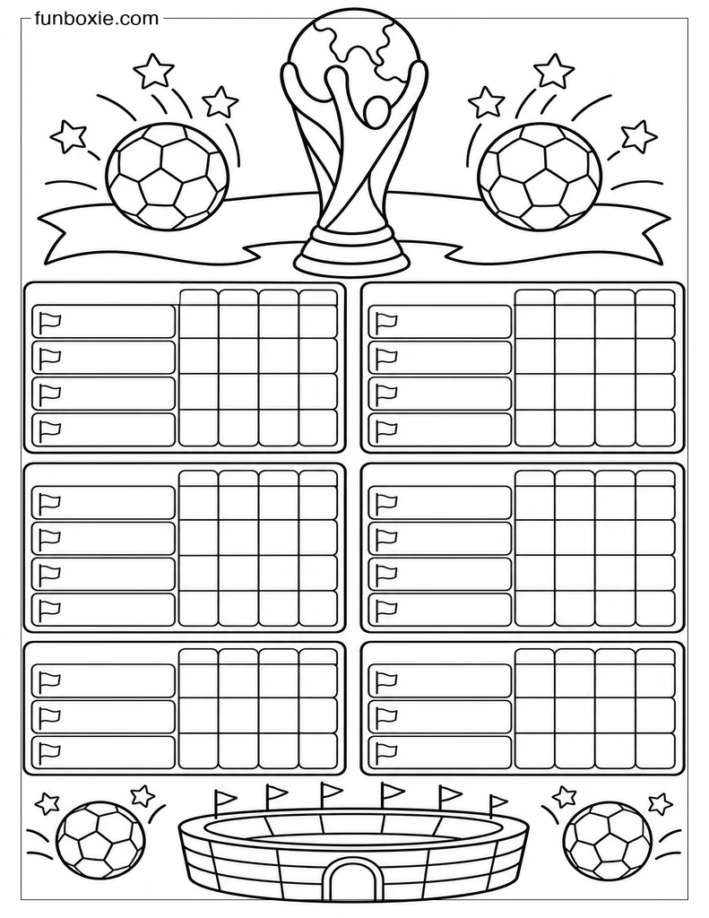 World Cup 2026 Group Stage Tracker | Funboxie
