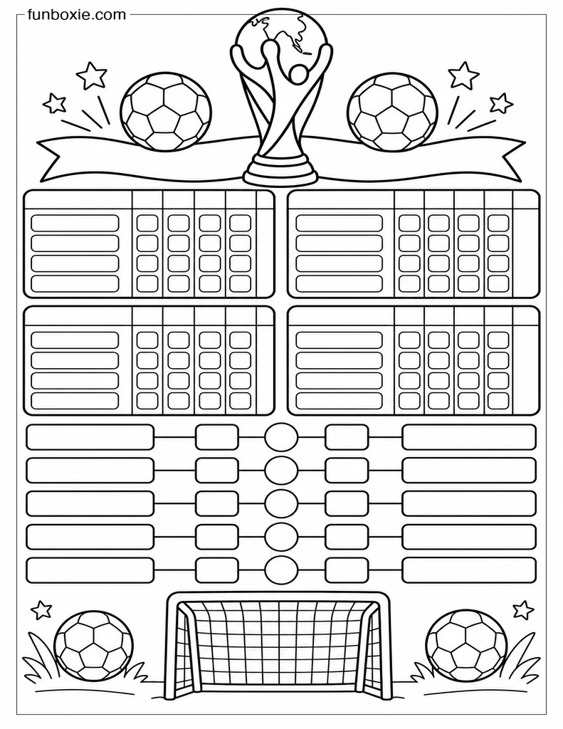 World Cup 2026 Group Stage Tracker | Funboxie