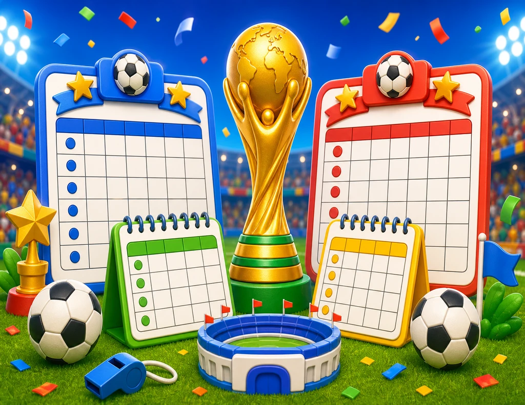 World Cup 2026 Group Stage Tracker | Funboxie